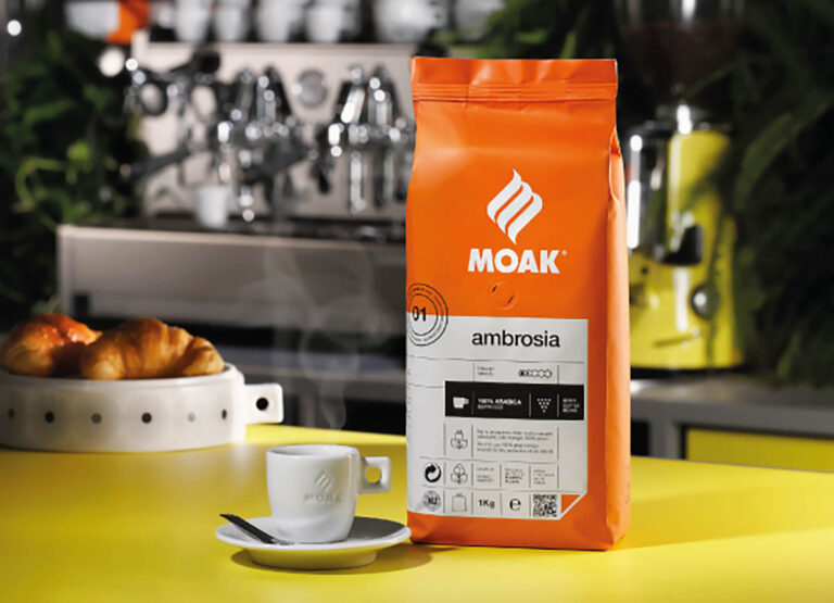 Home Caffè Moak - Oltre 50 anni di passione e qualità nel mondo del caffè