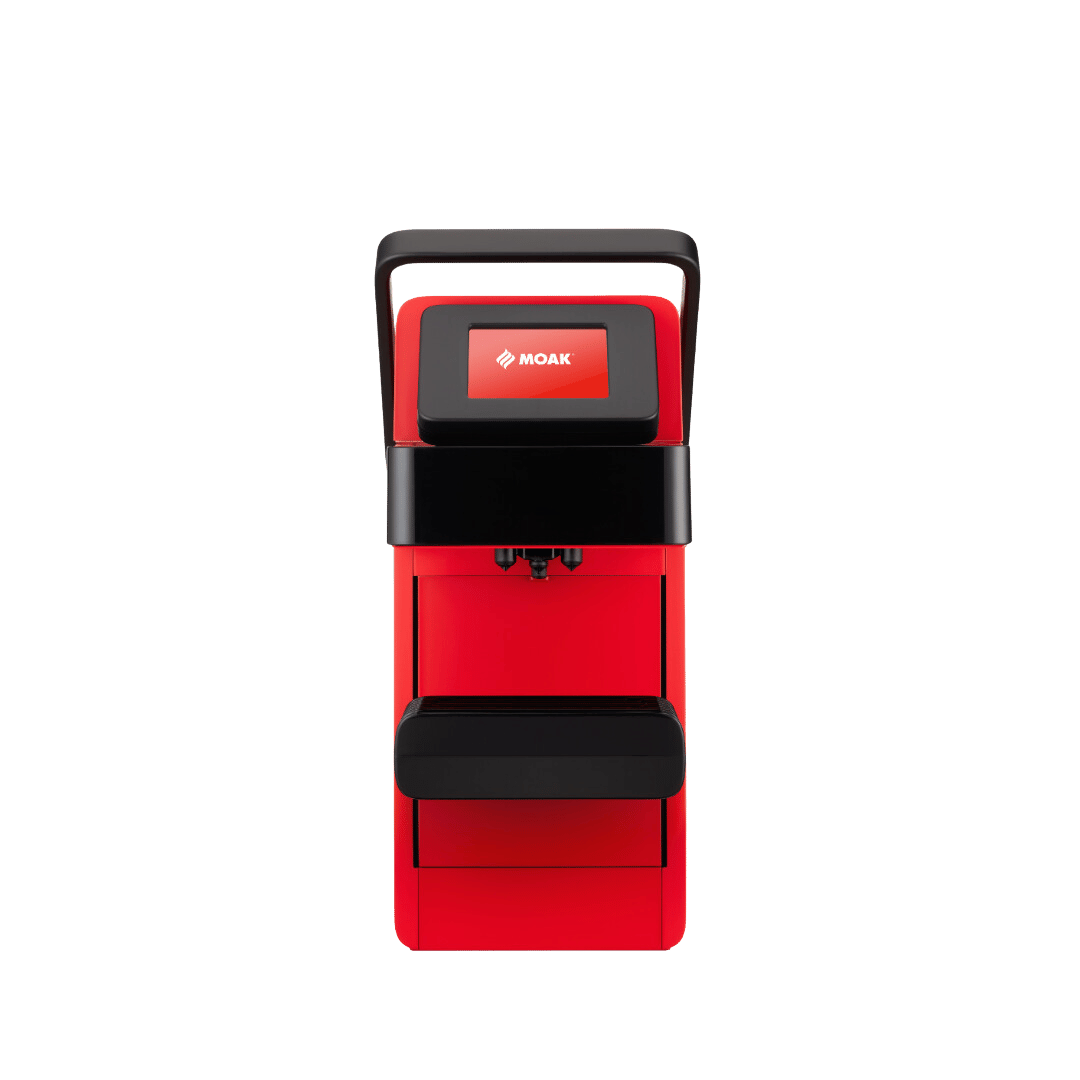 For You System: Professional coffee in your home - Moak Coffee